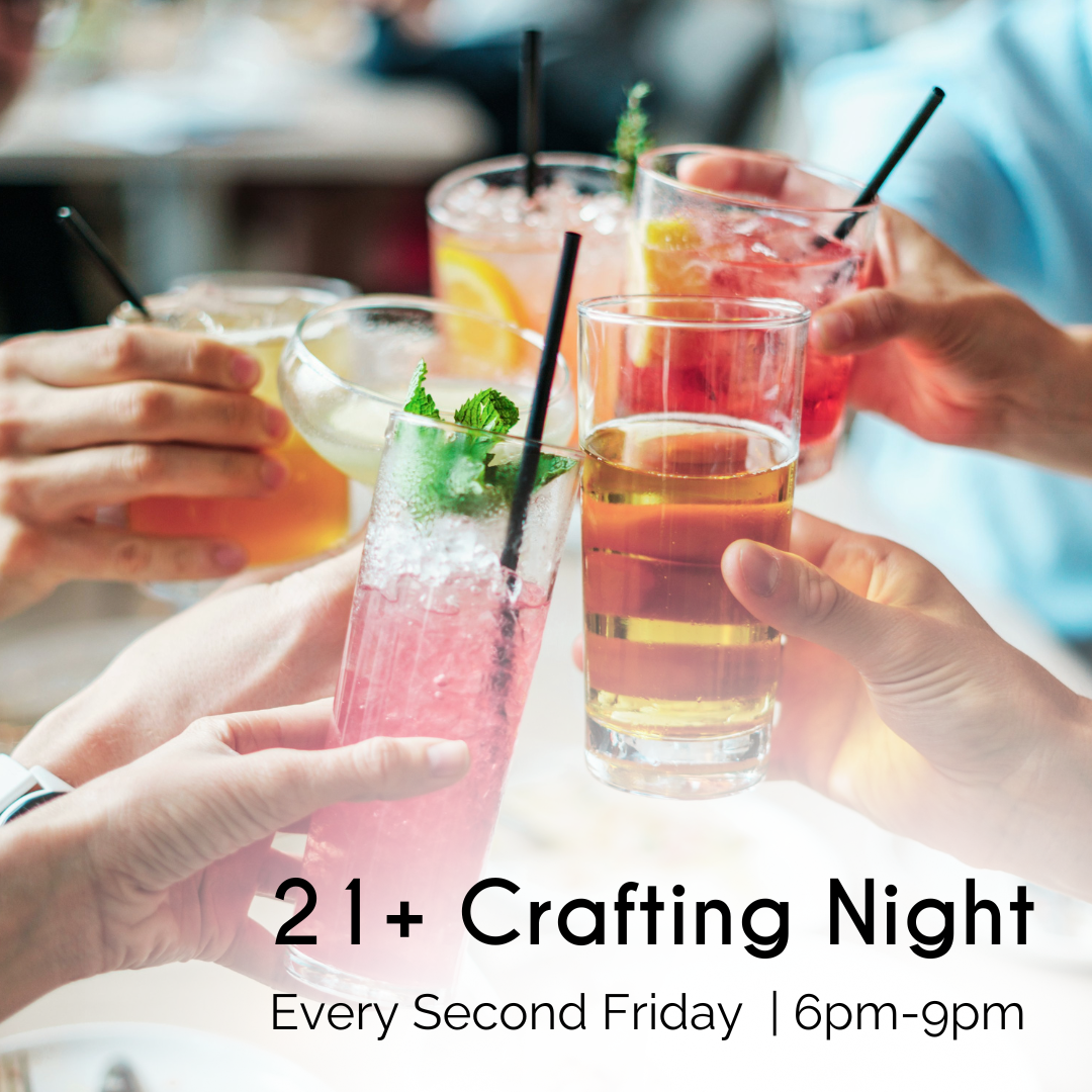 21+ Crafting Night (12/11/26) | Merry Pin