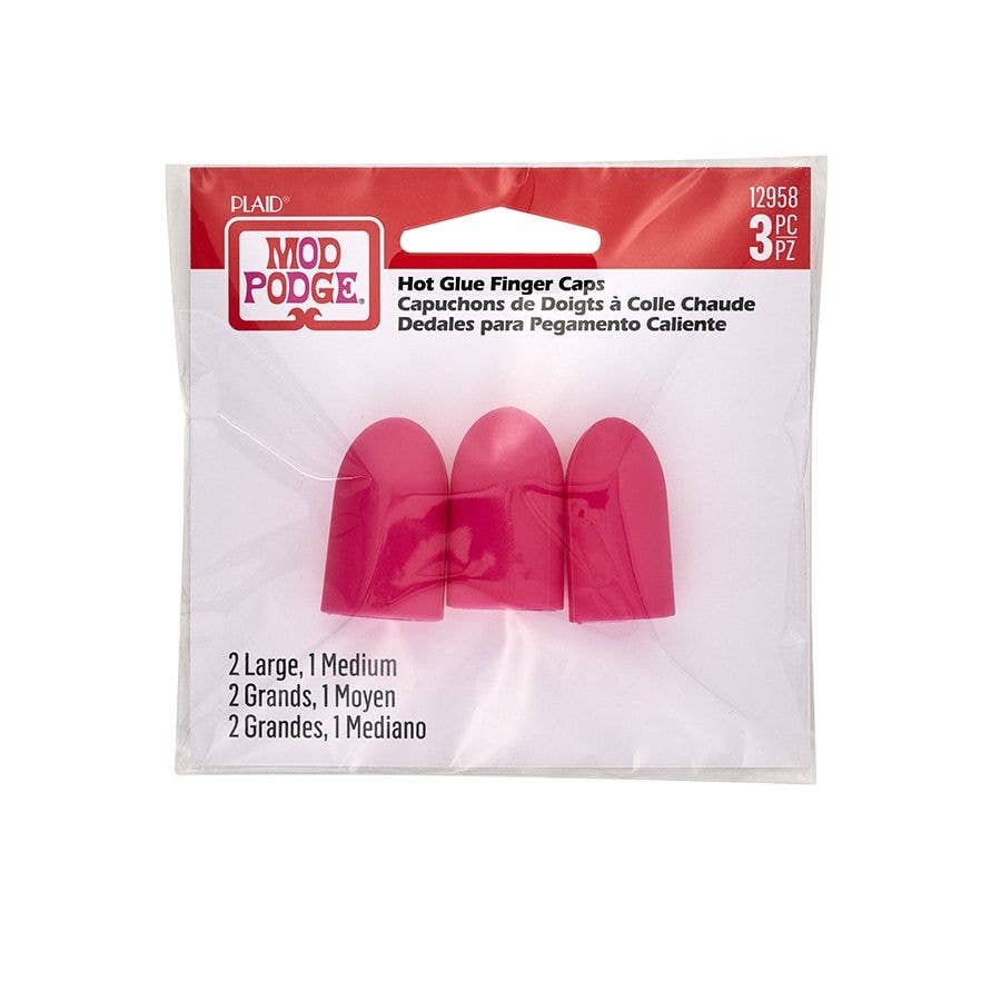 Mod Podge Hot Glue Finger Caps 3PC | Merry Pin