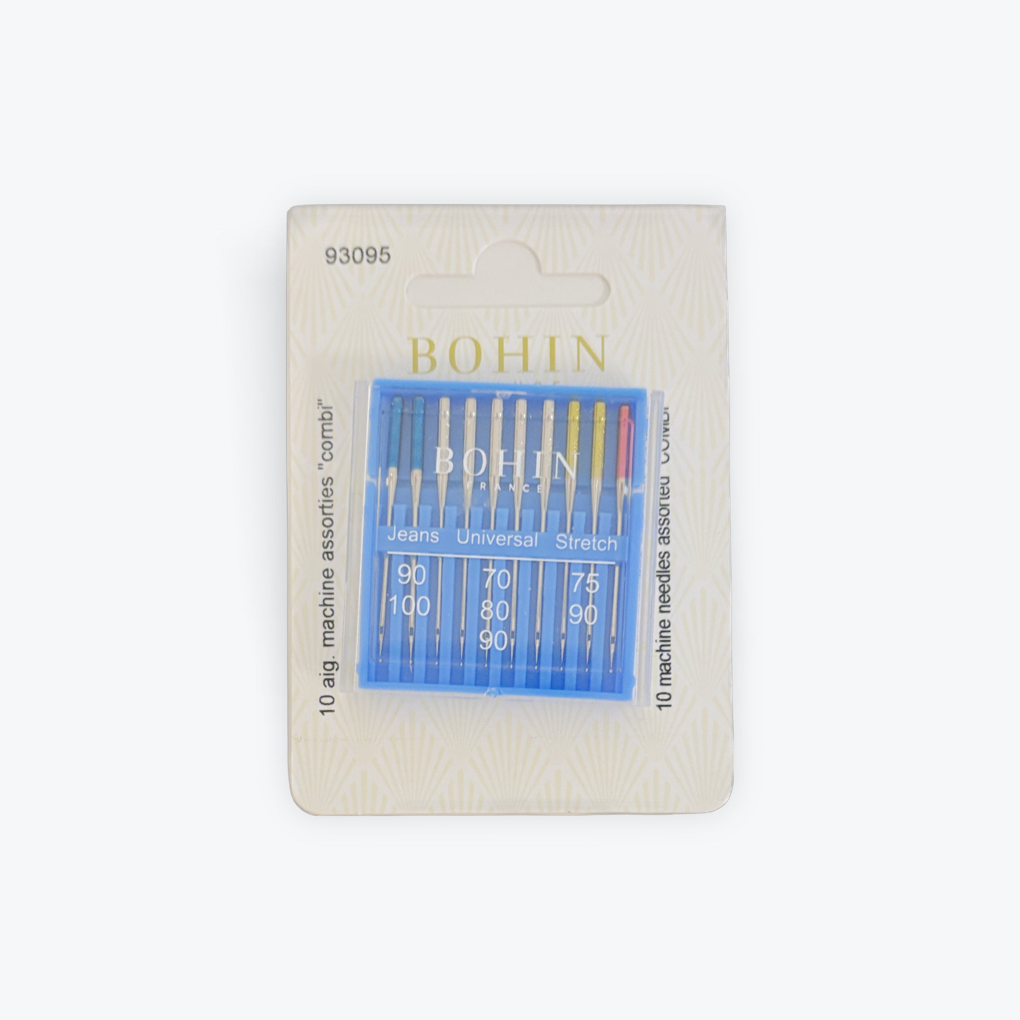 Bohin 10 machine needles assorted 12 ct | Merry Pin