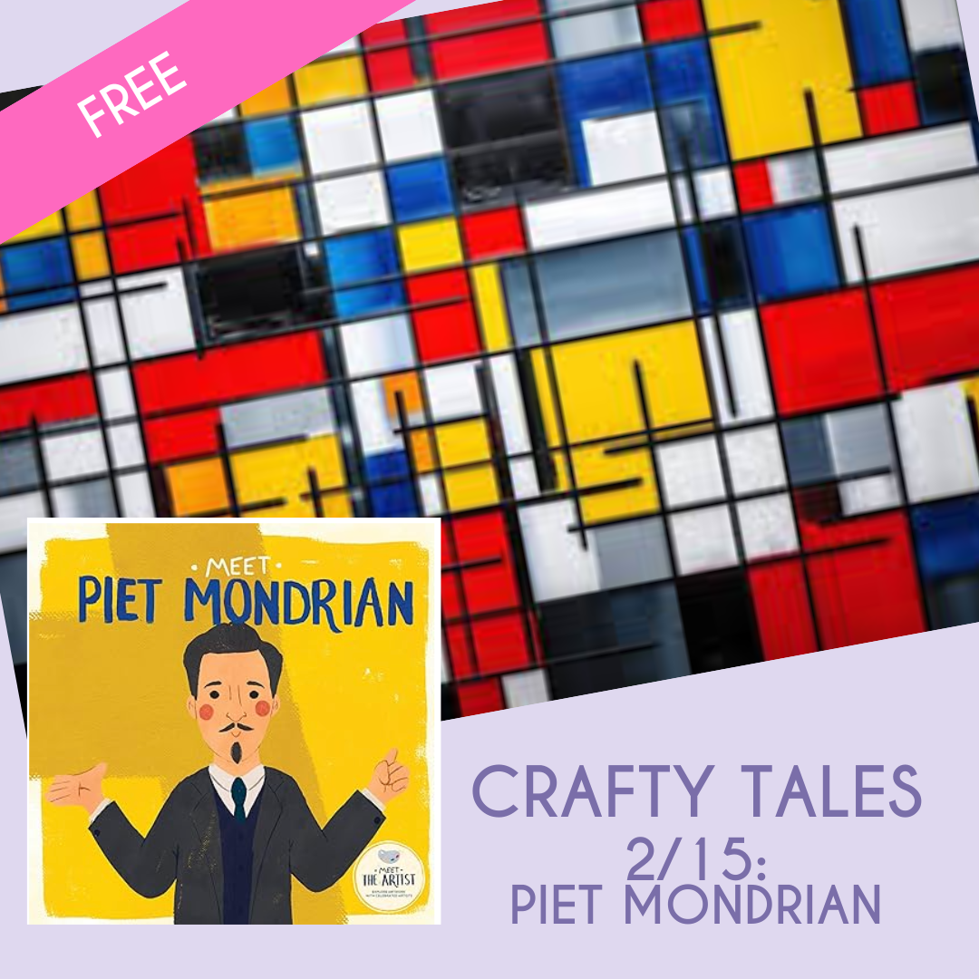 Crafty Tales: Piet Mondrian | Merry Pin