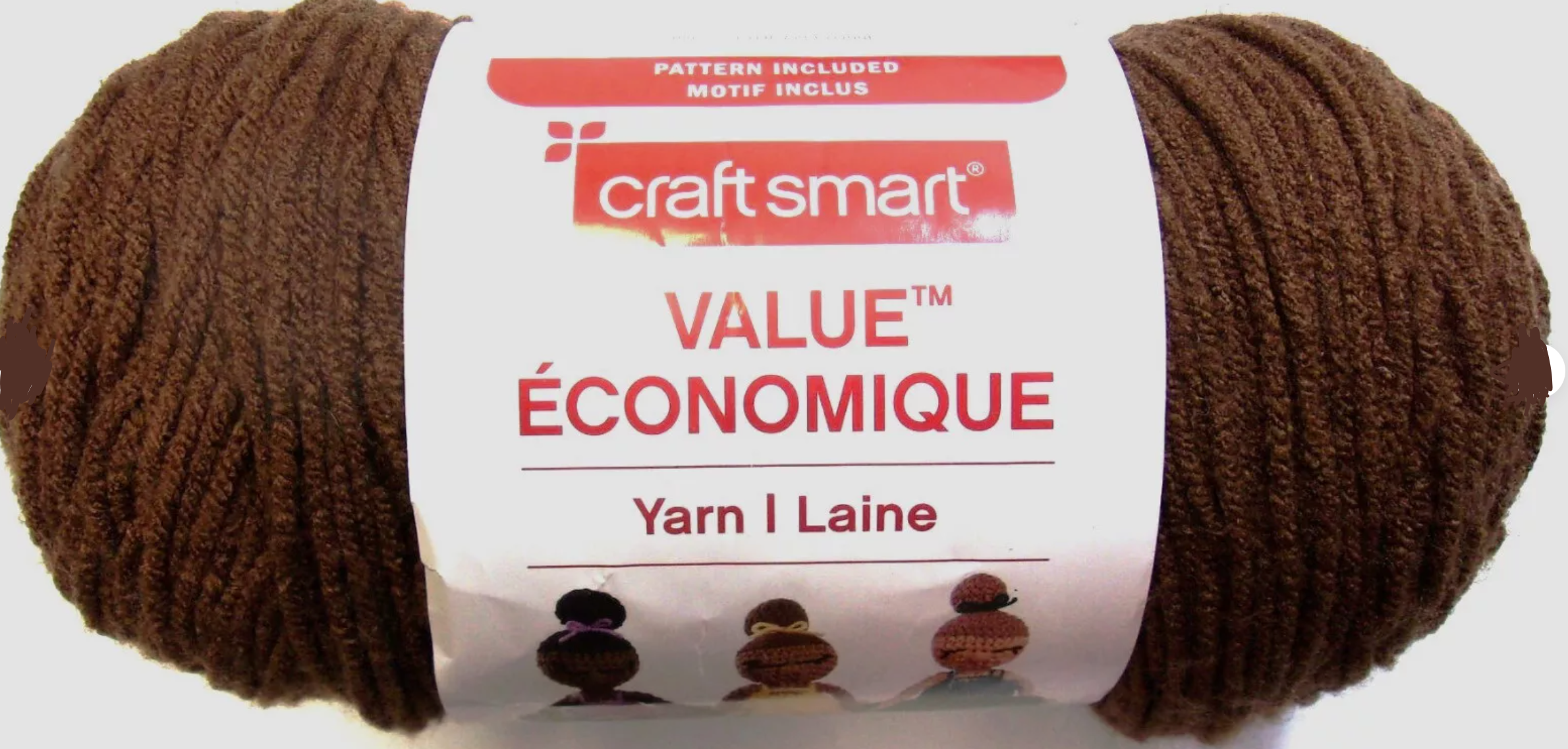 Craft Smart Value Yarn Merry Pin